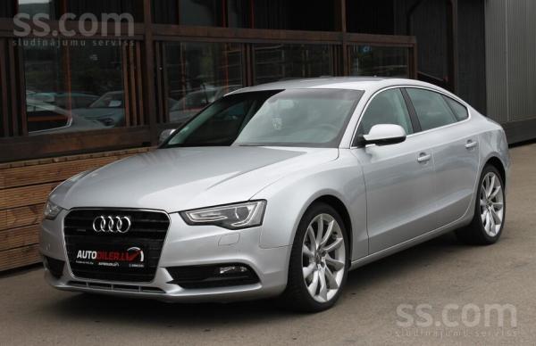 Ауди А5 2013 в Рига, объемом двигателя 3.00 л и пробегом 0 тыс. км за 9750 €, фото 2 на AUTOMOTO.COM.LV