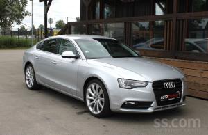 Audi A5 2013 in Riga, with an engine capacity of 3.00 L and mileage of 0 thousand km for 9750 €, photo 4 on AUTOMOTO.COM.LV