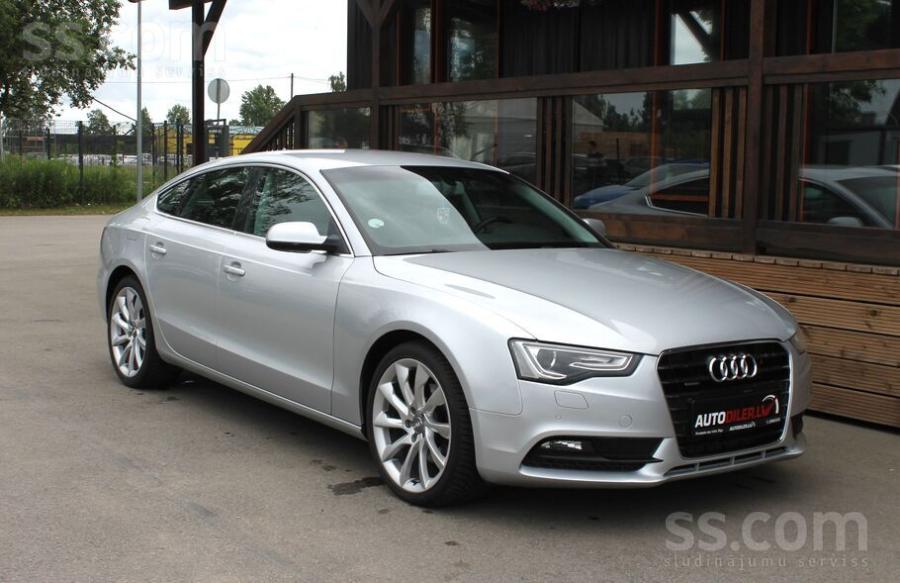 Audi A5 2013 in Riga, with an engine capacity of 3.00 L and mileage of 0 thousand km for 9750 €, photo 4 on AUTOMOTO.COM.LV