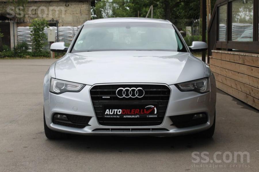 Audi A5 2013 in Riga, with an engine capacity of 3.00 L and mileage of 0 thousand km for 9750 €, photo 5 on AUTOMOTO.COM.LV