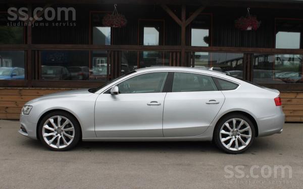 Ауди А5 2013 в Рига, объемом двигателя 3.00 л и пробегом 0 тыс. км за 9750 €, фото 5 на AUTOMOTO.COM.LV