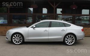 Audi A5 2013 in Riga, with an engine capacity of 3.00 L and mileage of 0 thousand km for 9750 €, photo 6 on AUTOMOTO.COM.LV