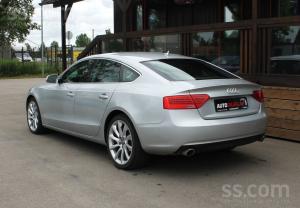 Audi A5 2013 in Riga, with an engine capacity of 3.00 L and mileage of 0 thousand km for 9750 €, photo 7 on AUTOMOTO.COM.LV
