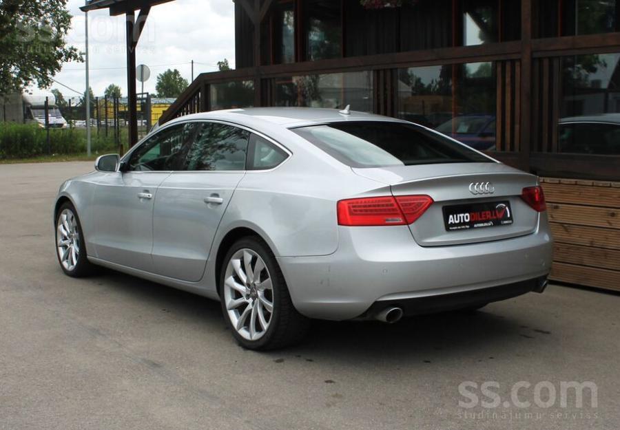 Audi A5 2013 in Riga, with an engine capacity of 3.00 L and mileage of 0 thousand km for 9750 €, photo 7 on AUTOMOTO.COM.LV