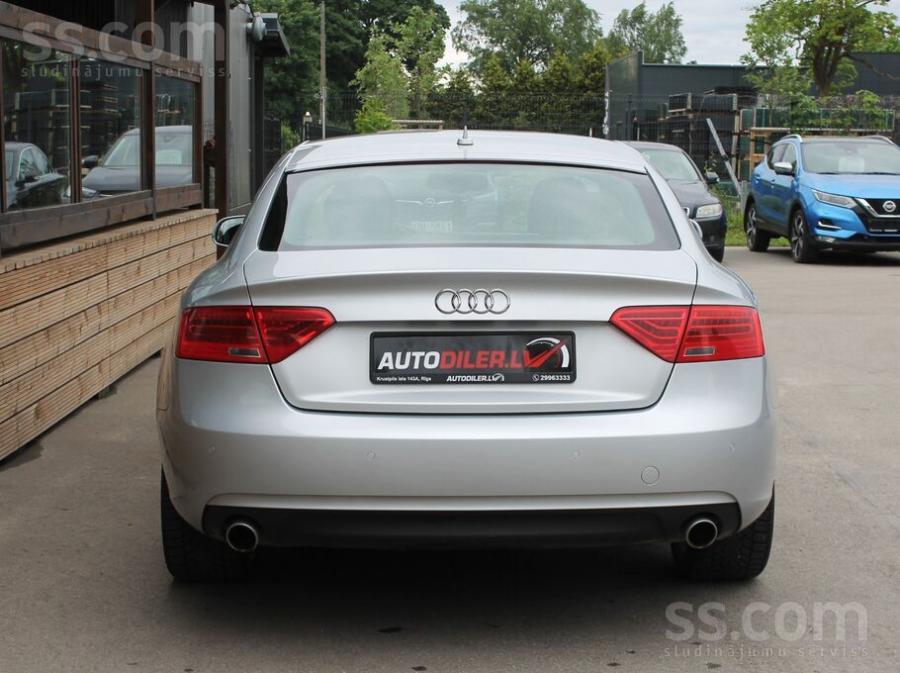 Audi A5 2013 in Riga, with an engine capacity of 3.00 L and mileage of 0 thousand km for 9750 €, photo 9 on AUTOMOTO.COM.LV