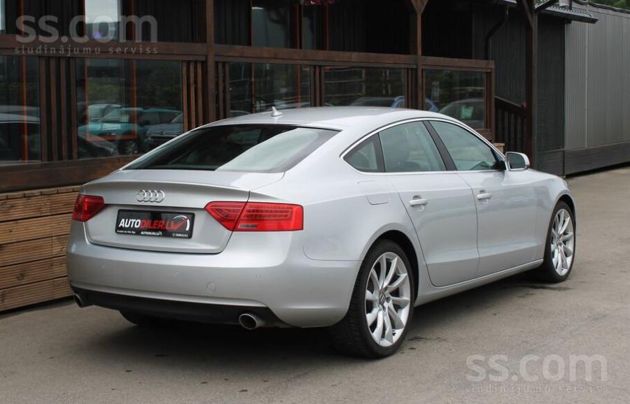 Audi A5 2013 in Riga, with an engine capacity of 3.00 L and mileage of 0 thousand km for 9750 €, photo 10 on AUTOMOTO.COM.LV