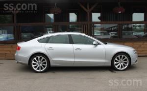 Audi A5 2013 in Riga, with an engine capacity of 3.00 L and mileage of 0 thousand km for 9750 €, photo 11 on AUTOMOTO.COM.LV