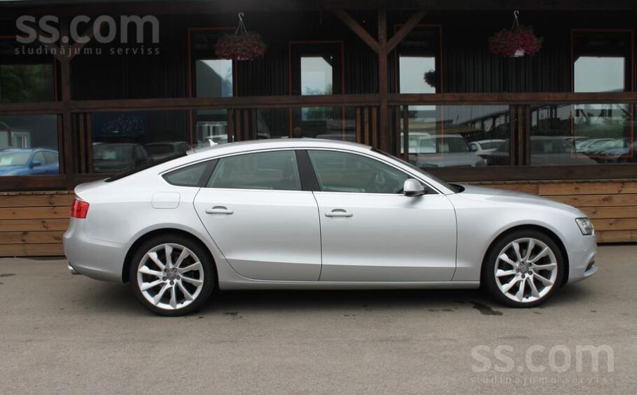 Audi A5 2013 in Riga, with an engine capacity of 3.00 L and mileage of 0 thousand km for 9750 €, photo 11 on AUTOMOTO.COM.LV