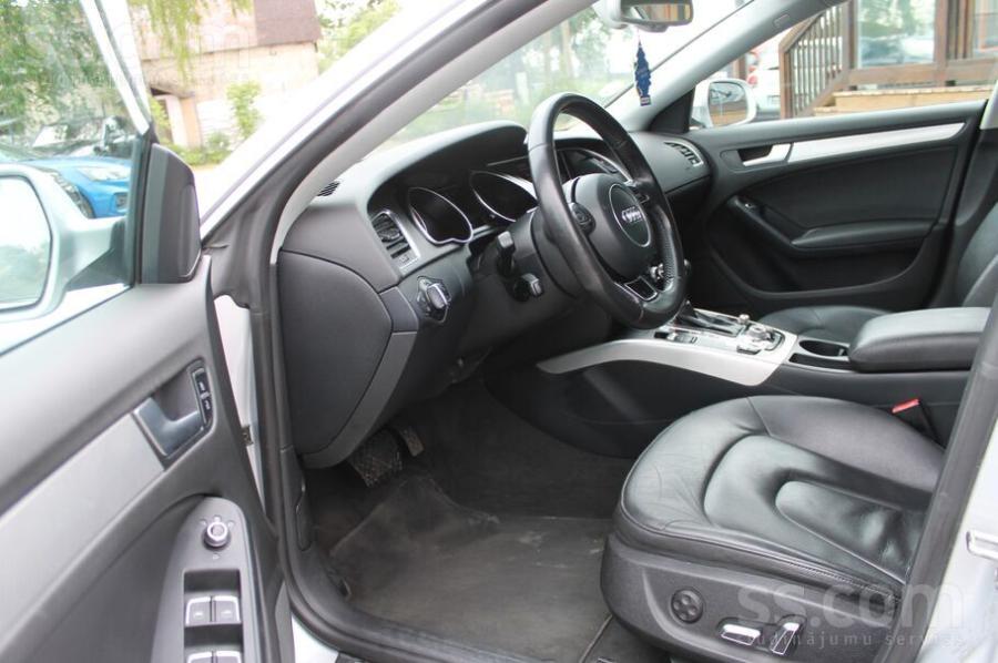 Audi A5 2013 in Riga, with an engine capacity of 3.00 L and mileage of 0 thousand km for 9750 €, photo 13 on AUTOMOTO.COM.LV