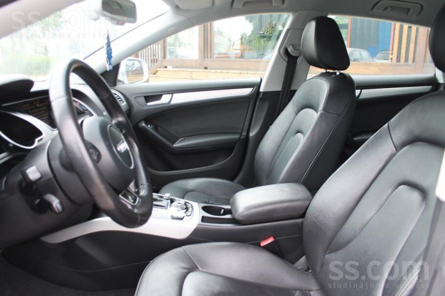 Audi A5 2013 in Riga, with an engine capacity of 3.00 L and mileage of 0 thousand km for 9750 €, photo 15 on AUTOMOTO.COM.LV
