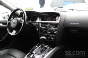 Audi A5 2013 in Riga, with an engine capacity of 3.00 L and mileage of 0 thousand km for 9750 €, photo 16 on AUTOMOTO.COM.LV