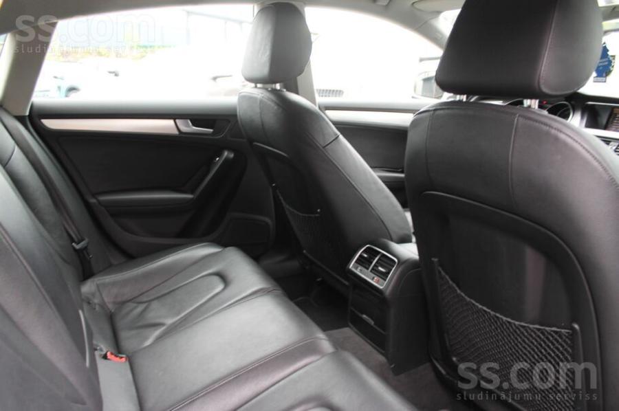 Audi A5 2013 in Riga, with an engine capacity of 3.00 L and mileage of 0 thousand km for 9750 €, photo 17 on AUTOMOTO.COM.LV