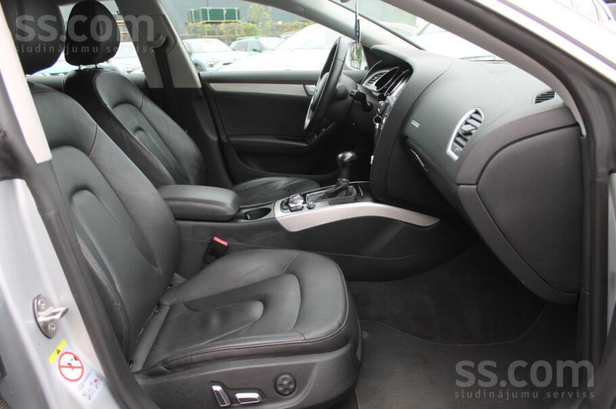 Audi A5 2013 in Riga, with an engine capacity of 3.00 L and mileage of 0 thousand km for 9750 €, photo 18 on AUTOMOTO.COM.LV