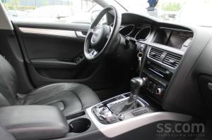 Audi A5 2013 in Riga, with an engine capacity of 3.00 L and mileage of 0 thousand km for 9750 €, photo 19 on AUTOMOTO.COM.LV