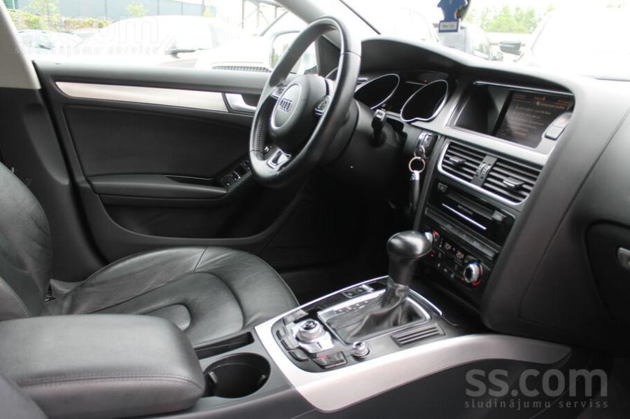 Audi A5 2013 in Riga, with an engine capacity of 3.00 L and mileage of 0 thousand km for 9750 €, photo 19 on AUTOMOTO.COM.LV