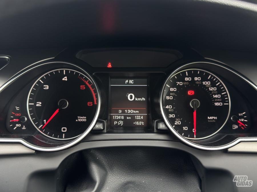 Audi A5 2015 in Ukmerge, with an engine capacity of 2.00 L and mileage of 172 thousand km for 3550 €, photo 15 on AUTOMOTO.COM.LV