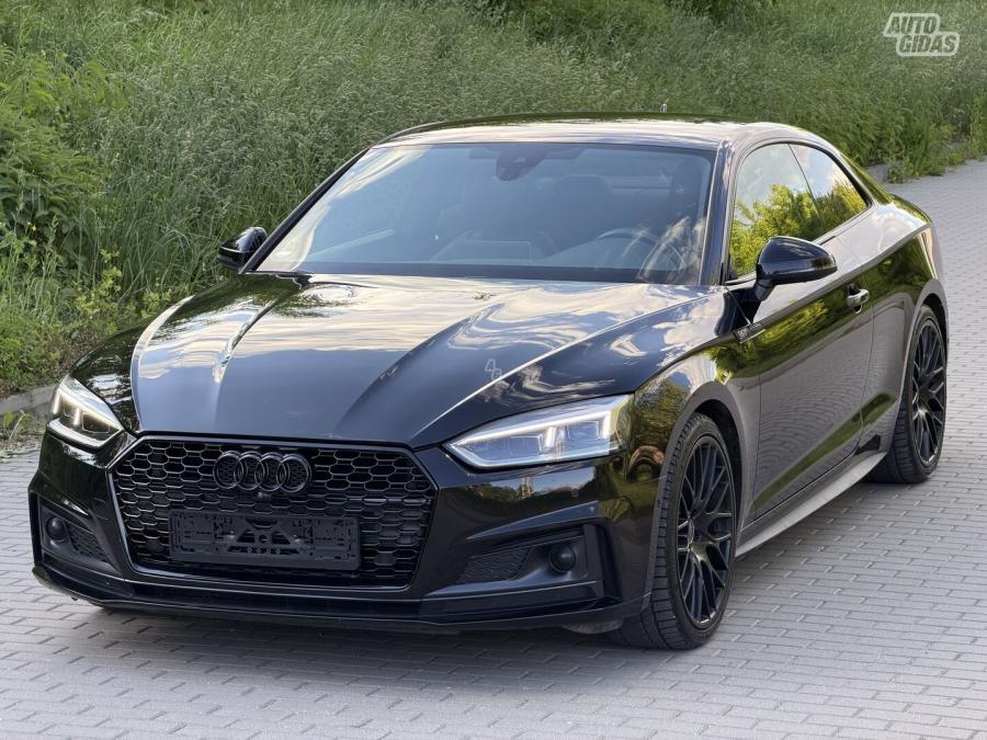 Audi A5 2018 Viļņa, ar dzinēja tilpumu 3.00 L un nobraukumu 199 tūkst. km par 22000 €, foto 1 vietnē AUTOMOTO.COM.LV
