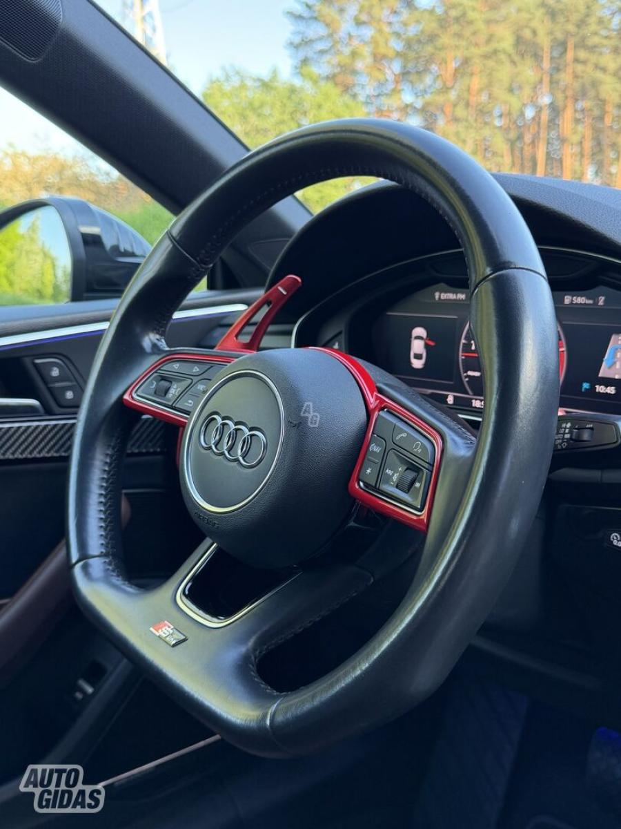 Audi A5 2018 Viļņa, ar dzinēja tilpumu 3.00 L un nobraukumu 199 tūkst. km par 22000 €, foto 11 vietnē AUTOMOTO.COM.LV