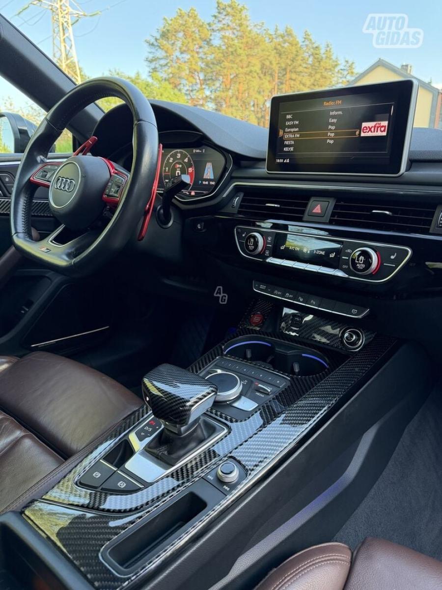 Audi A5 2018 Viļņa, ar dzinēja tilpumu 3.00 L un nobraukumu 199 tūkst. km par 22000 €, foto 12 vietnē AUTOMOTO.COM.LV