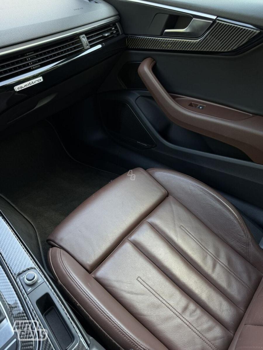 Audi A5 2018 Viļņa, ar dzinēja tilpumu 3.00 L un nobraukumu 199 tūkst. km par 22000 €, foto 21 vietnē AUTOMOTO.COM.LV