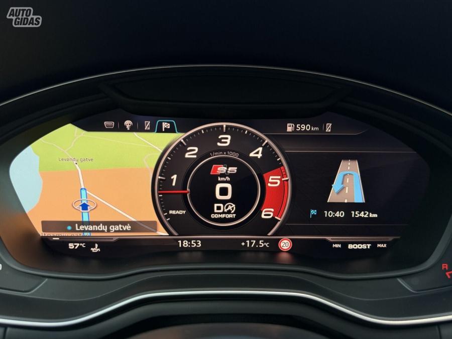 Audi A5 2018 Viļņa, ar dzinēja tilpumu 3.00 L un nobraukumu 199 tūkst. km par 22000 €, foto 29 vietnē AUTOMOTO.COM.LV