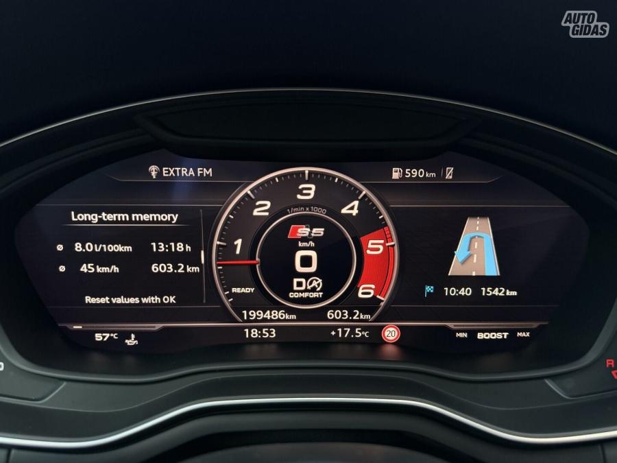 Audi A5 2018 Viļņa, ar dzinēja tilpumu 3.00 L un nobraukumu 199 tūkst. km par 22000 €, foto 30 vietnē AUTOMOTO.COM.LV