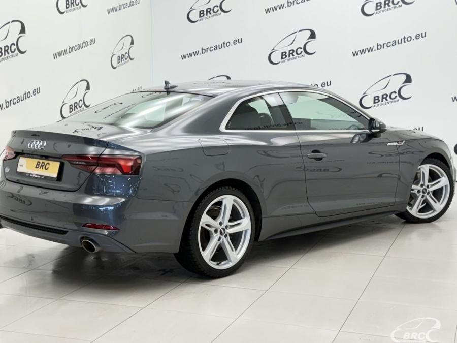 Audi A5 2019 in Vilnius, with an engine capacity of 1.98 L and mileage of 229 thousand km for 15500 €, photo 3 on AUTOMOTO.COM.LV