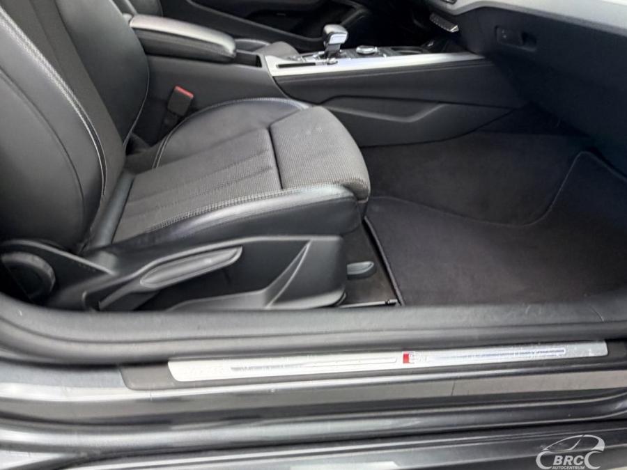Audi A5 2019 in Vilnius, with an engine capacity of 1.98 L and mileage of 229 thousand km for 15500 €, photo 6 on AUTOMOTO.COM.LV