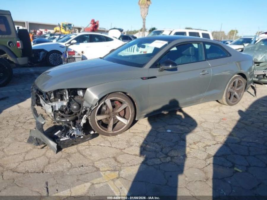 Audi A5 2023 in Klaipeda, with an engine capacity of 0.00 L and mileage of 0 thousand km for 13000 €, photo 2 on AUTOMOTO.COM.LV