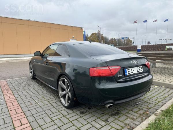 Green Audi A5 2008 in Ventspils, with an engine capacity of 2.70 L and mileage of 299 thousand km for 7400 €, photo 3 on AUTOMOTO.COM.LV