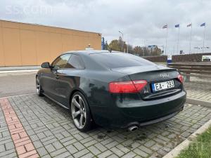 Green Audi A5 2008 in Ventspils, with an engine capacity of 2.70 L and mileage of 299 thousand km for 7400 €, photo 3 on AUTOMOTO.COM.LV