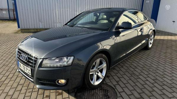 Green Audi A5 2008 in Marijampole, with an engine capacity of 2.97 L and mileage of 297 thousand km for 6100 €, photo 1 on AUTOMOTO.COM.LV