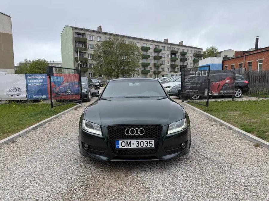 Zaļš Audi A5 2008 Ventspils, ar dzinēja tilpumu 2.70 L un nobraukumu 301 tūkst. km par 6900 €, foto 3 vietnē AUTOMOTO.COM.LV