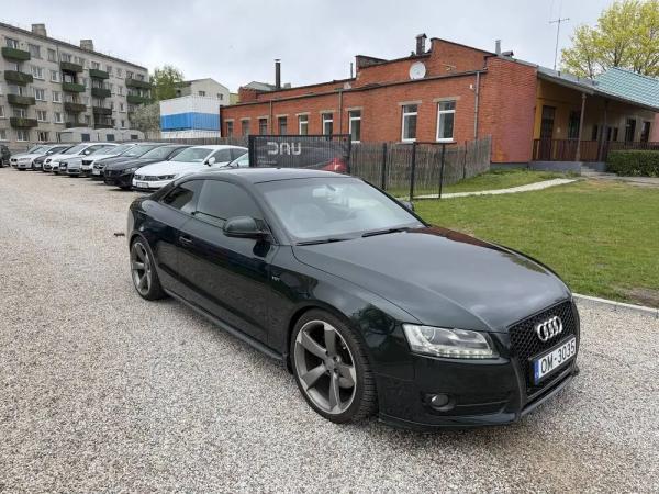 Zaļš Audi A5 2008 Ventspils, ar dzinēja tilpumu 2.70 L un nobraukumu 301 tūkst. km par 6900 €, foto 3 vietnē AUTOMOTO.COM.LV