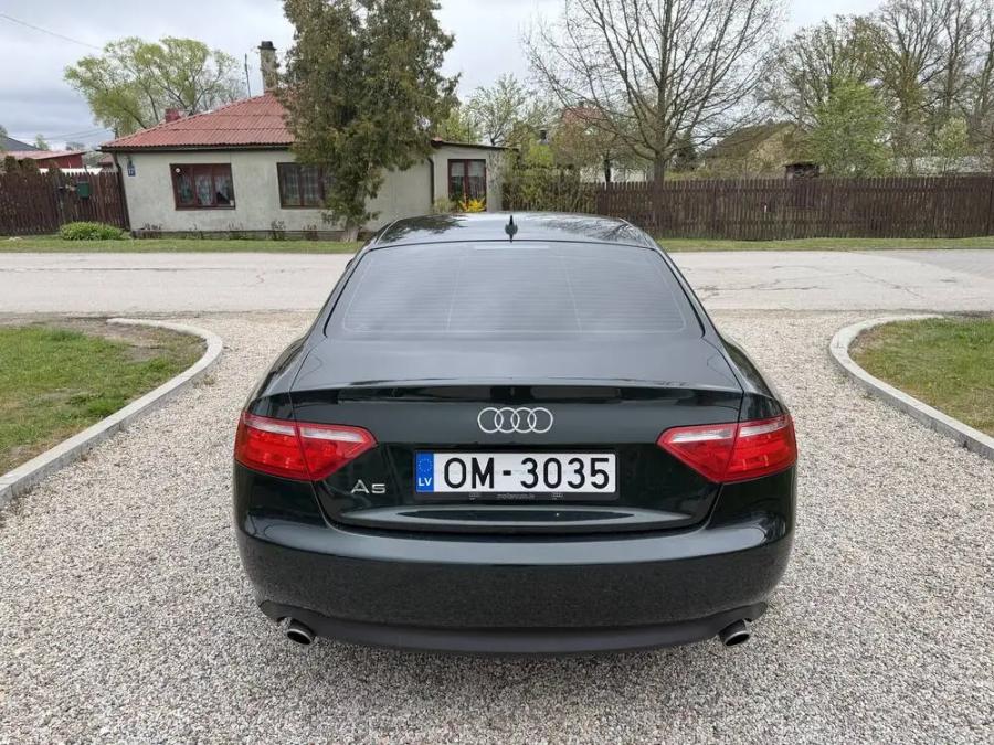Zaļš Audi A5 2008 Ventspils, ar dzinēja tilpumu 2.70 L un nobraukumu 301 tūkst. km par 6900 €, foto 6 vietnē AUTOMOTO.COM.LV