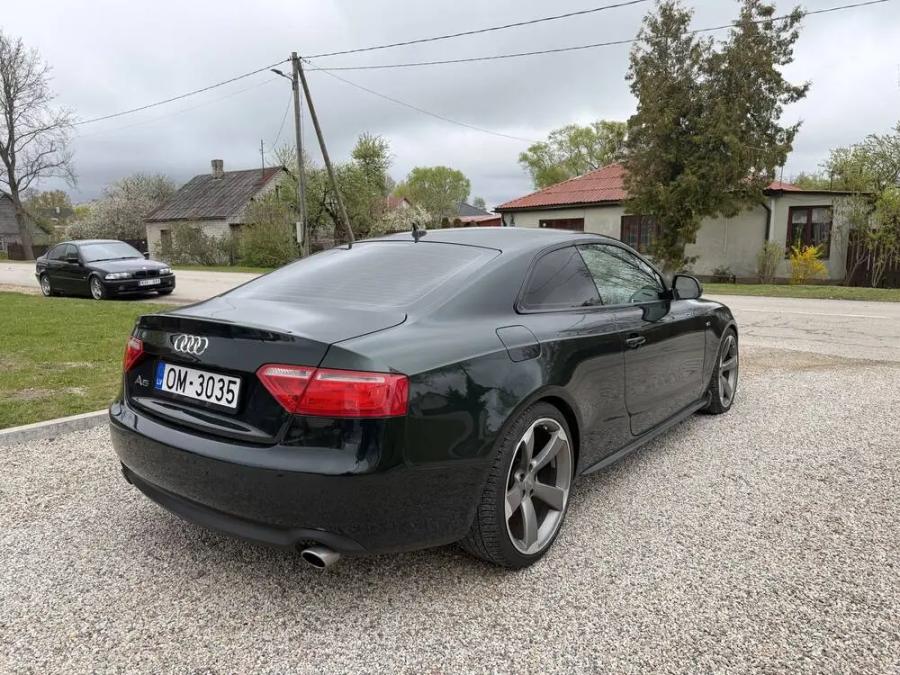 Zaļš Audi A5 2008 Ventspils, ar dzinēja tilpumu 2.70 L un nobraukumu 301 tūkst. km par 6900 €, foto 7 vietnē AUTOMOTO.COM.LV