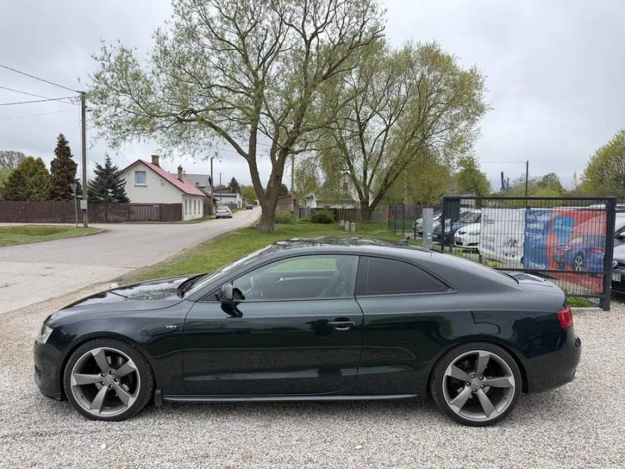 Zaļš Audi A5 2008 Ventspils, ar dzinēja tilpumu 2.70 L un nobraukumu 301 tūkst. km par 6900 €, foto 8 vietnē AUTOMOTO.COM.LV
