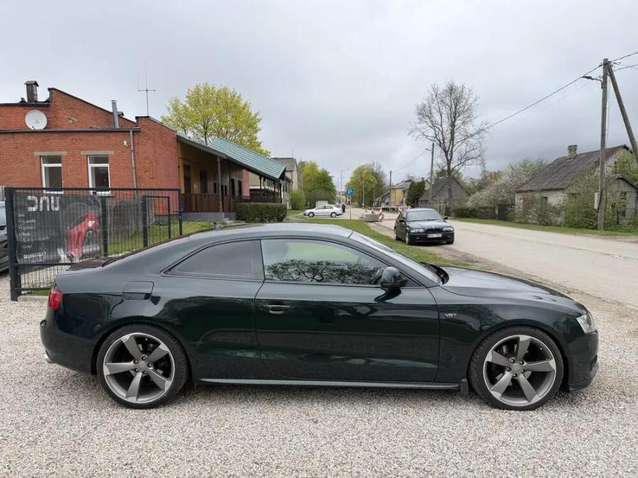 Zaļš Audi A5 2008 Ventspils, ar dzinēja tilpumu 2.70 L un nobraukumu 301 tūkst. km par 6900 €, foto 9 vietnē AUTOMOTO.COM.LV