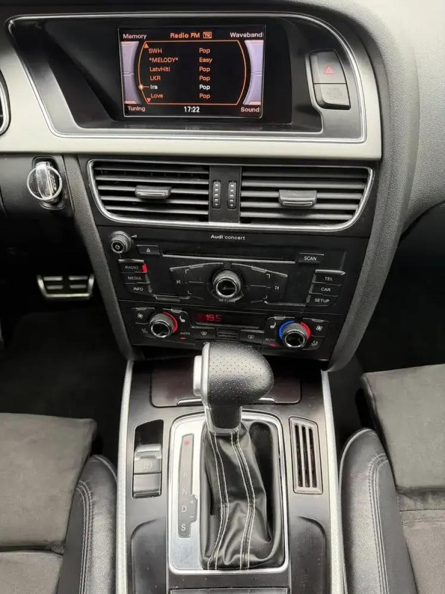 Zaļš Audi A5 2008 Ventspils, ar dzinēja tilpumu 2.70 L un nobraukumu 301 tūkst. km par 6900 €, foto 18 vietnē AUTOMOTO.COM.LV