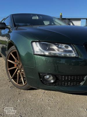 Zaļš Audi A5 2009 Klaipėda, ar dzinēja tilpumu 3.00 L un nobraukumu 364 tūkst. km par 6999 €, foto 3 vietnē AUTOMOTO.COM.LV