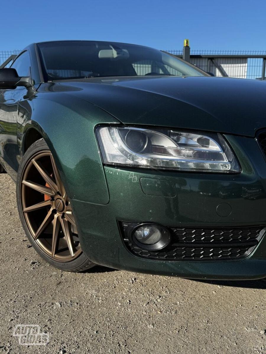 Zaļš Audi A5 2009 Klaipėda, ar dzinēja tilpumu 3.00 L un nobraukumu 364 tūkst. km par 6999 €, foto 3 vietnē AUTOMOTO.COM.LV