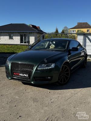 Zaļš Audi A5 2009 Klaipėda, ar dzinēja tilpumu 3.00 L un nobraukumu 364 tūkst. km par 6999 €, foto 5 vietnē AUTOMOTO.COM.LV