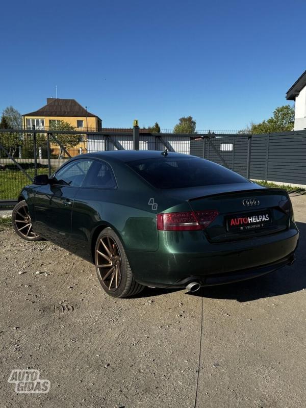 Green Audi A5 2009 in Klaipeda, with an engine capacity of 3.00 L and mileage of 364 thousand km for 6999 €, photo 5 on AUTOMOTO.COM.LV