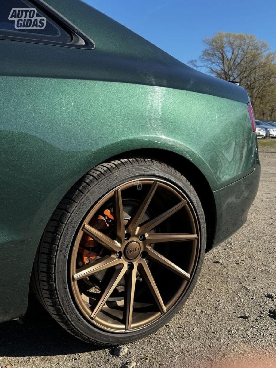 Zaļš Audi A5 2009 Klaipėda, ar dzinēja tilpumu 3.00 L un nobraukumu 364 tūkst. km par 6999 €, foto 7 vietnē AUTOMOTO.COM.LV