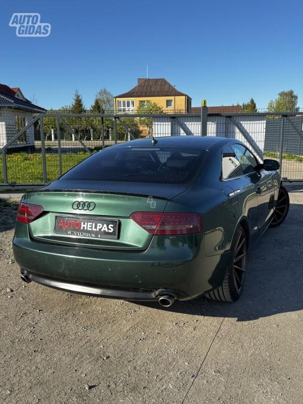 Green Audi A5 2009 in Klaipeda, with an engine capacity of 3.00 L and mileage of 364 thousand km for 6999 €, photo 8 on AUTOMOTO.COM.LV