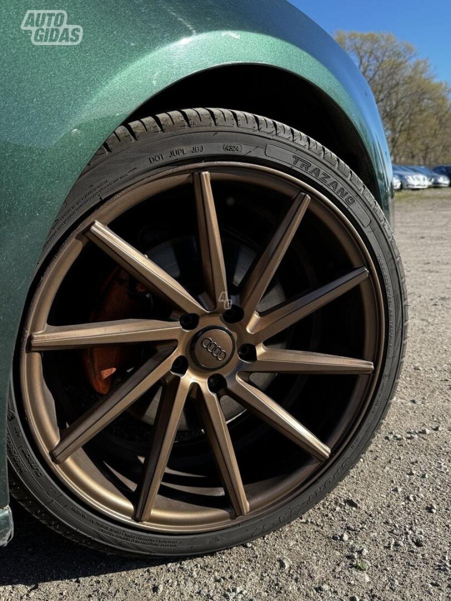 Zaļš Audi A5 2009 Klaipėda, ar dzinēja tilpumu 3.00 L un nobraukumu 364 tūkst. km par 6999 €, foto 10 vietnē AUTOMOTO.COM.LV