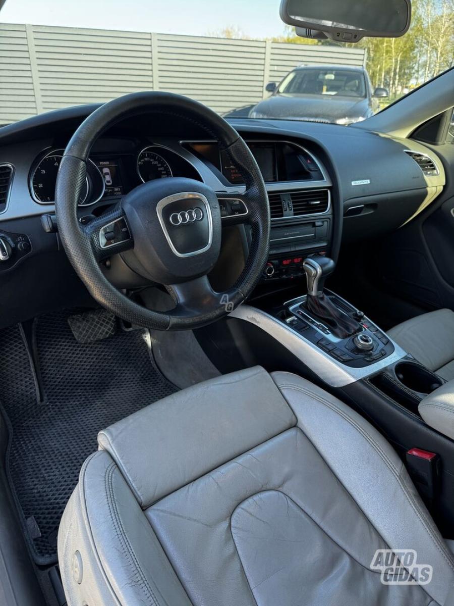 Zaļš Audi A5 2009 Klaipėda, ar dzinēja tilpumu 3.00 L un nobraukumu 364 tūkst. km par 6999 €, foto 12 vietnē AUTOMOTO.COM.LV