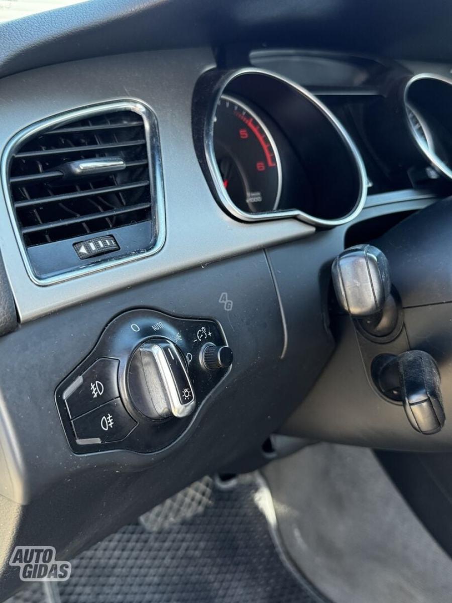 Zaļš Audi A5 2009 Klaipėda, ar dzinēja tilpumu 3.00 L un nobraukumu 364 tūkst. km par 6999 €, foto 13 vietnē AUTOMOTO.COM.LV
