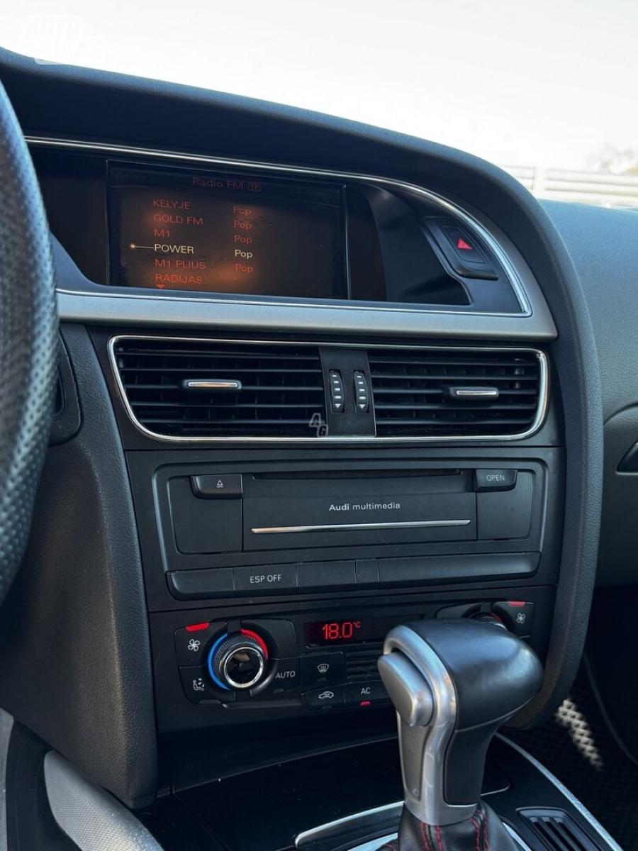 Zaļš Audi A5 2009 Klaipėda, ar dzinēja tilpumu 3.00 L un nobraukumu 364 tūkst. km par 6999 €, foto 17 vietnē AUTOMOTO.COM.LV