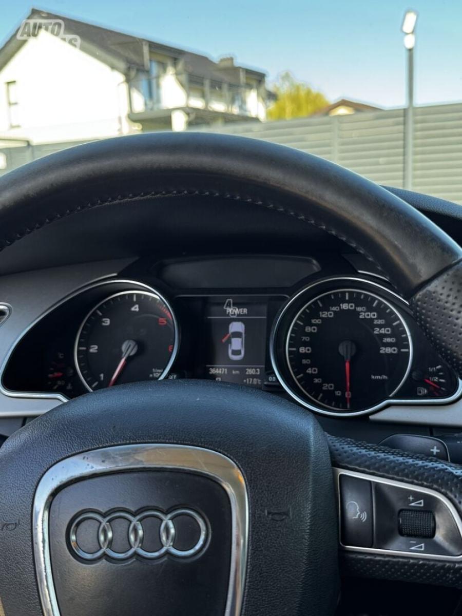 Zaļš Audi A5 2009 Klaipėda, ar dzinēja tilpumu 3.00 L un nobraukumu 364 tūkst. km par 6999 €, foto 20 vietnē AUTOMOTO.COM.LV